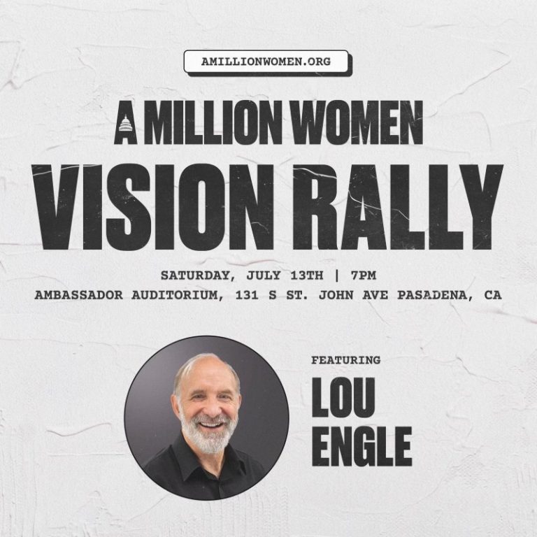 A Million Women Vision Rally – A Million Women
