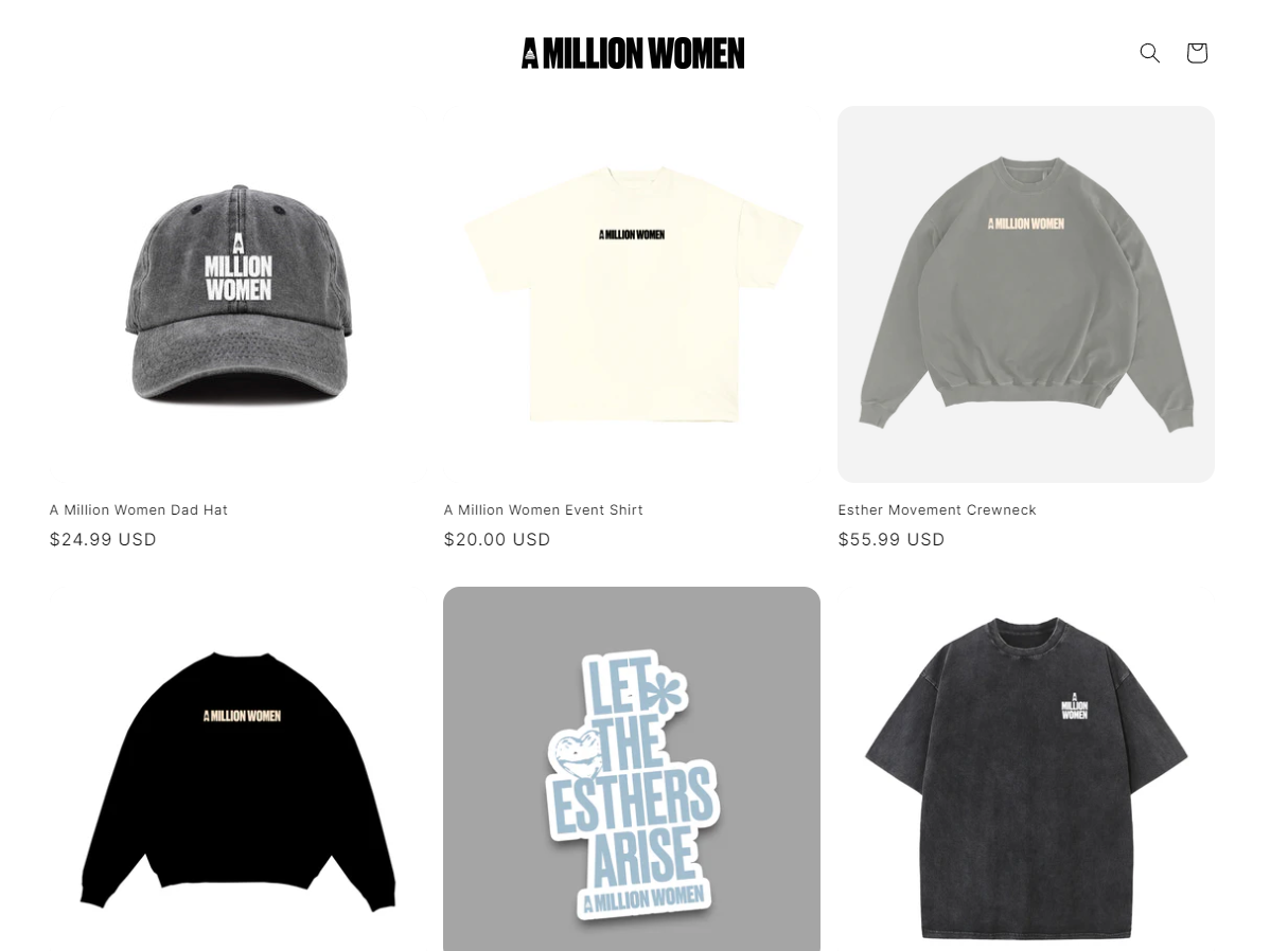 A Million Women – An Esther Call on the Mall